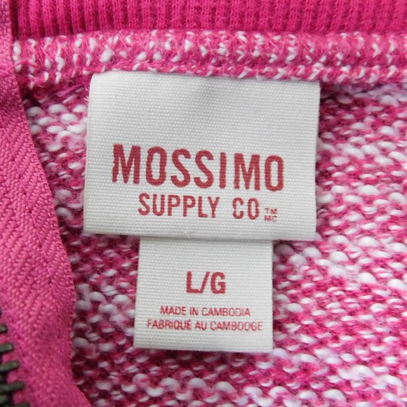 Mossimo Supply Co. | Sweaters | Mossimo Supply Women Sweater Pink White ...